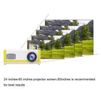 China TFT LCD Mini Projector 240x320P 50000H LED Lamp Home Cinema for Kids Gift for sale
