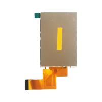 China 3.5 Inch IPS HVGA 16 Bit MCU Sunlight Readable TFT LCD 350 cd/m² for Mobile Phone for sale