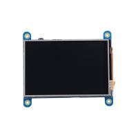 China HVGA 166PPI 3.5in HDMI Display Module 250cd/m2 Resistive LCD Touch Screen for sale