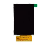China 3.5 Inch TN TFT LCD Display HVGA 320x480 MCU 37Pin Driver IC ILI9486 166PPI for sale