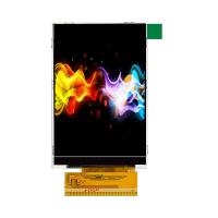 China 3.5 Inch TN TFT LCD Display HVGA 320x480 MCU 37Pin Driver IC ILI9486 166PPI for sale