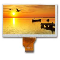 China AT070TN92 7 Inch 800x480 TFT LCD Module 134PPI With Capacitive Touch Screen for sale