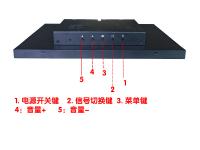 China 11.6 Inch 1080P IPS TFT LCD Monitor 350cd/m2 HDMI VGA USB for Industrial Use for sale