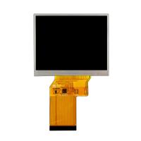 China 3.5in IPS 640X480 VGA Matrix LCD Module 24 BIT RGB 54 PIN 800cd/m2 for sale