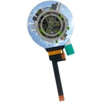 China 1.28 Inch Round TFT LCD Display 240x240 188PPI IPS Touch Screen for Smartwatch for sale