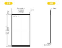 China 8in IPS LCD Screen Module MIPI 31 Pin 1200x1920 LCM Face Recognition for sale
