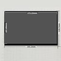 China 8.0 Inch 1280x800 IPS TFT LCD Display 40 Pin LVDS Interface 700 cd/m2 Brightness for sale