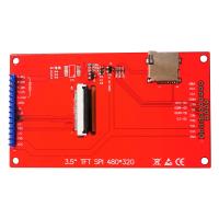 China 3.5in Moderate 12864  MCU SPI TFT LCD Display With Driver ILI9486 for sale