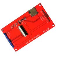 China 3.5in Moderate 12864  MCU SPI TFT LCD Display With Driver ILI9486 for sale