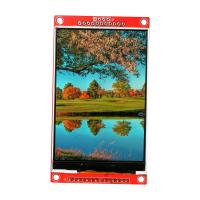 China 3.5in Moderate 12864  MCU SPI TFT LCD Display With Driver ILI9486 for sale