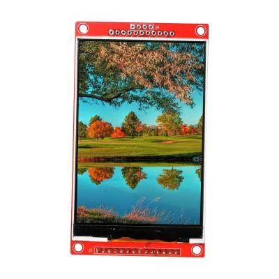 China 3.5in Moderate 12864  MCU SPI TFT LCD Display With Driver ILI9486 for sale