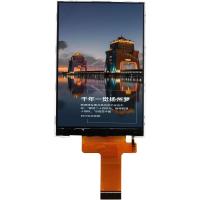 China 3.5 Inch 320x480 ILI9488 TFT LCD Display 262K Color 45 Pin FPC for Industrial Equipment for sale