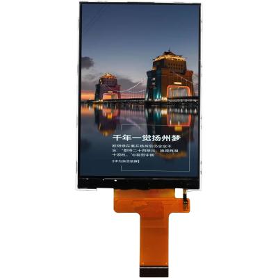 China 3.5 Inch 320x480 ILI9488 TFT LCD Display 262K Color 45 Pin FPC for Industrial Equipment for sale