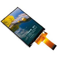 China 3.5 Inch 320x480 ILI9488 TFT LCD Display 262K Color 45 Pin FPC for Industrial Equipment for sale