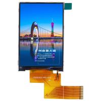 China 3.5 Inch 320x480 TFT LCD Display Module Wide Viewing Angle ILI9488 45 Pin FPC for sale