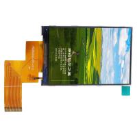 China 3.5 Inch IPS HVGA 16 Bit MCU Sunlight Readable TFT LCD 350 cd/m² for Mobile Phone for sale