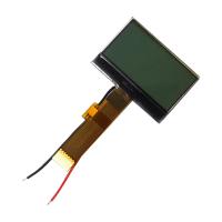 China FSTN LCD Graphic Module 128x64 Dots 128 Segments SPI Interface IC ST7567 for sale