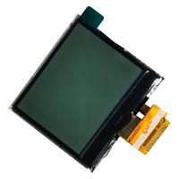 China FSTN Graphic COG LCD Module 128x64 Serial SPI 80mA Driver IC ST7567 46.6x42.2mm for sale