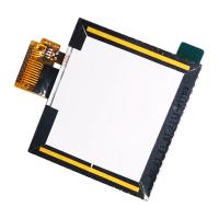 China FSTN Graphic COG LCD Module 128x64 Serial SPI 80mA Driver IC ST7567 46.6x42.2mm for sale