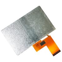 China IPS TFT Resistive Touch Screen 4.3 Inch LCM Display 480x272 ST7283 for sale