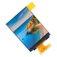 China Medical Grade Sunlight Readable 2.4 Inch 240x320 QVGA TFT LCD Display 4P WLED for sale