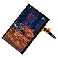 China 10 inch tft 1024x600 with  capacitive touch panel  24BIT RGB interface for sale