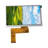 China 5.0 Inch Industrial Tft Display Panel 40pin RGB Interface 800x480 for sale