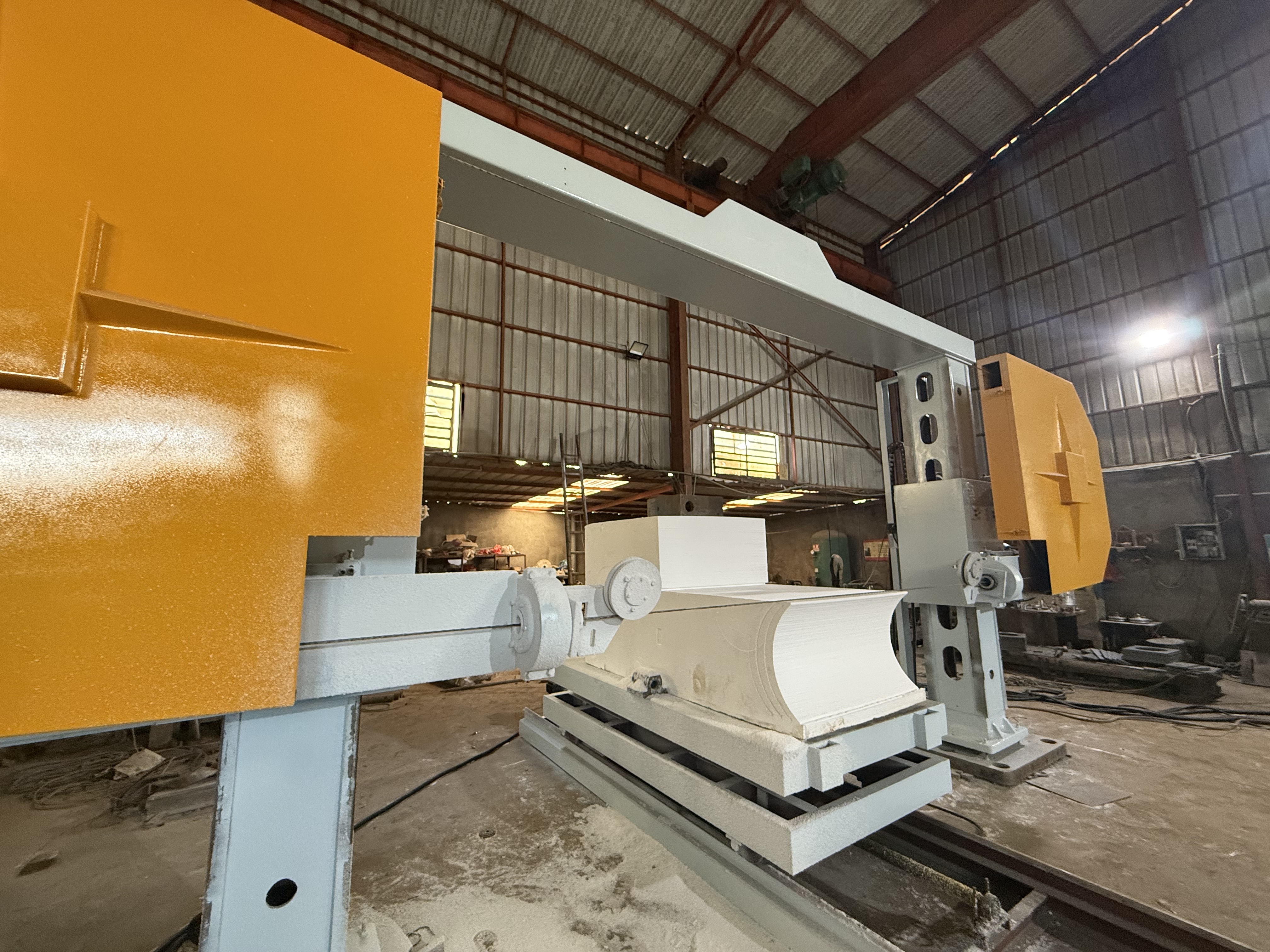 wire saw machine 