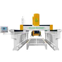 China CNC Stone Profiling Machine for Arbitrary Shaped Lines and Special Shaped Edge Profiling for sale