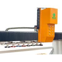 China Automatic Stone Polishing Machine 7.5KW For Irregular Stone Slab Monument Polishing for sale