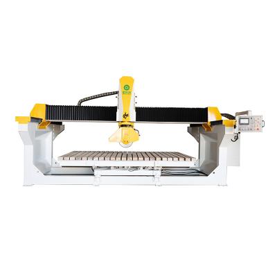 China Mono-block 3 Axis Bridge Cutting Machine For Marble Granite Quartz Dekton Ceramics Cutting for sale