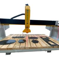 China Customizable 4 Axis CNC Cutting Machine For Stone Marble Granite Countertops Kitchentops for sale