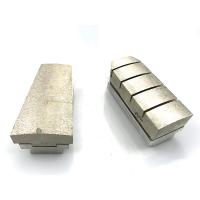 China Metal Fickert Abrasive For Granite Sandstone Grinding And Polishing Abrasive Stone for sale