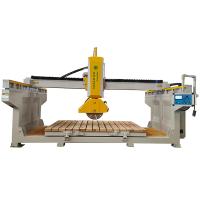 China Heavy Duty Stone Cutting Bridge Saw For High Performance Automated Stone Fabrication for sale