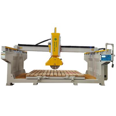 China Heavy Duty Stone Cutting Bridge Saw For High Performance Automated Stone Fabrication for sale