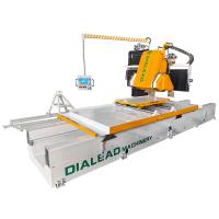 China PLC CNC Stone Profiling Machine Linear Profiling Machine 15kw With Double Blades for sale
