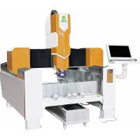 China AC Servo Motor Stone Engraving Machine For Stone Fabrication for sale