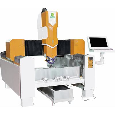 China AC Servo Motor Stone Engraving Machine For Stone Fabrication for sale