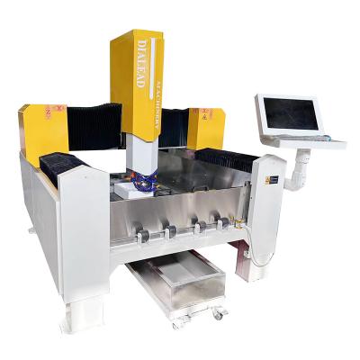 China Custom CNC Stone Carving Machine 5.5KW For High Volume Production for sale