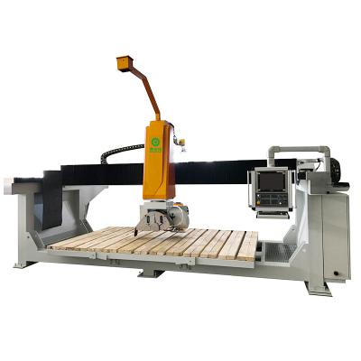 China Industrial 5 Axis Stone Carving CNC Machine For Marble Granite And Quartz for sale