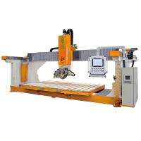 China Custom 5 Axis CNC Stone Cutting Machine 18.5KW For Medium / Small Stone Fabricators for sale