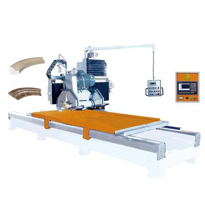 China Industrial PLC CNC Stone Edge Profiling Machine Linear Profiling Machine High Efficiency for sale