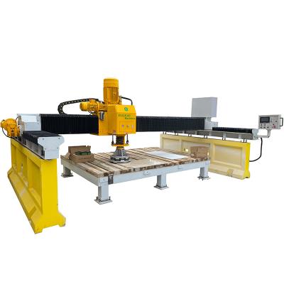 China Automatic Single Head Bridge Type Stone Polisher For Marble Granite Block Slab Tile for sale