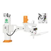 China Manual Pnuematic Stone Polishing Machine 2600mm For Granite Monument Gravestone Tombstone for sale