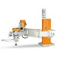 China Manual Pnuematic Stone Grinding And Polishing Machine 2600/3000mm For Gravestone for sale
