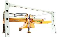 China Multi Saw Two Way Block Cutting Machine For Granite Marble Travertine Stone Quarry for sale