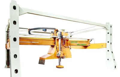 China Multi Saw Two Way Block Cutting Machine For Granite Marble Travertine Stone Quarry for sale