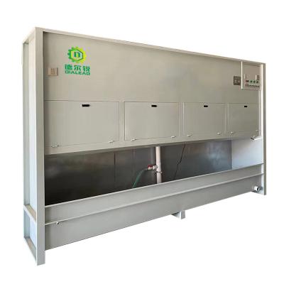 China Stone Fabrication Waterfall Dust Collector 1.5KW With Axial Fan Or Centrifugal Fan for sale