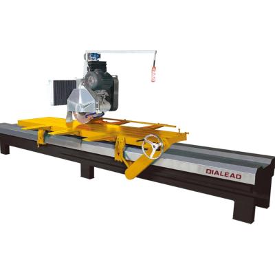 China Manual Stone Edge Trimming Machine Slab Chamfering Machine For Marble Granite for sale