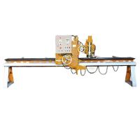 China Multifunctional Manual Stone Edge Profiling Machine For Marble Granite Quartz Tile for sale